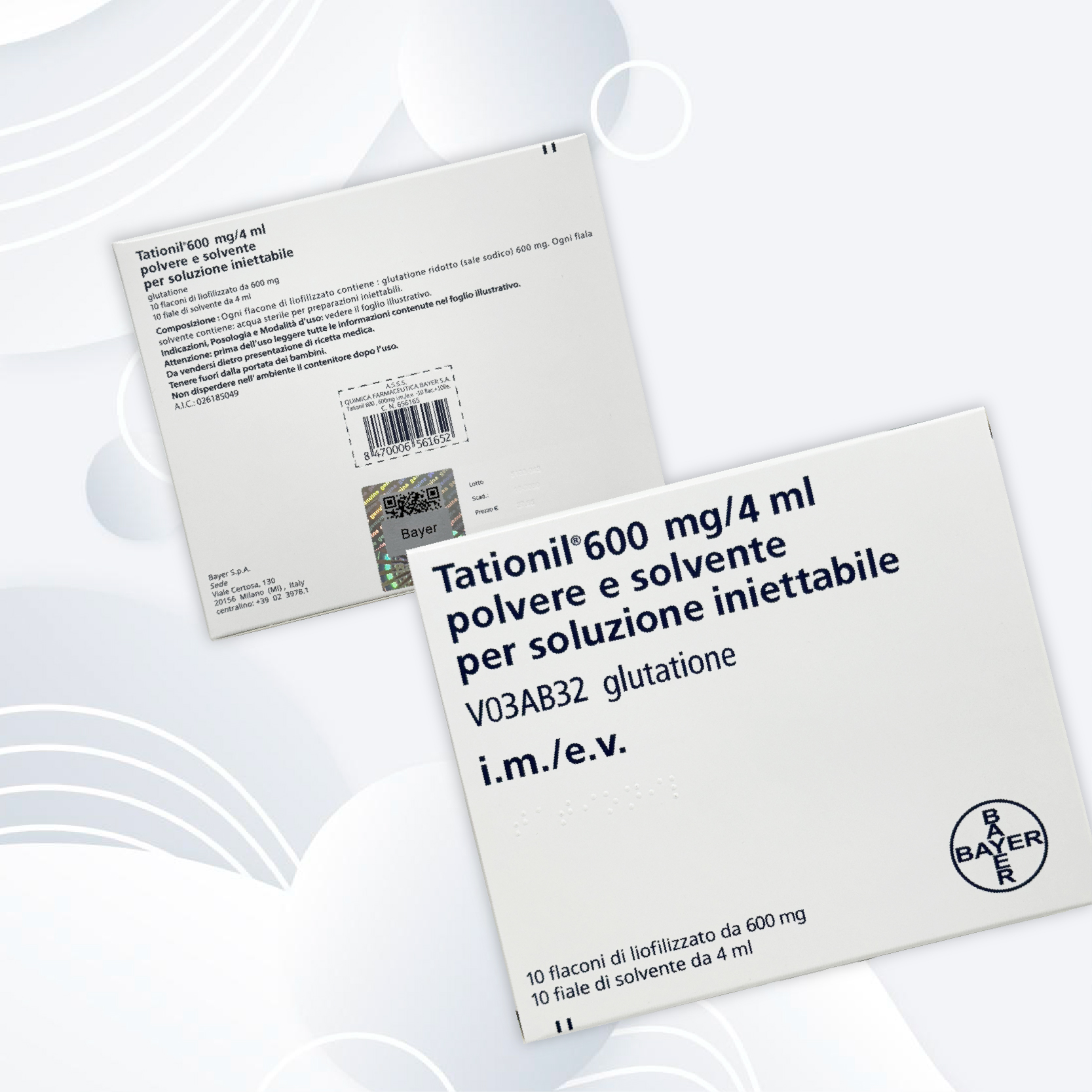 Bayer - Tationil 600