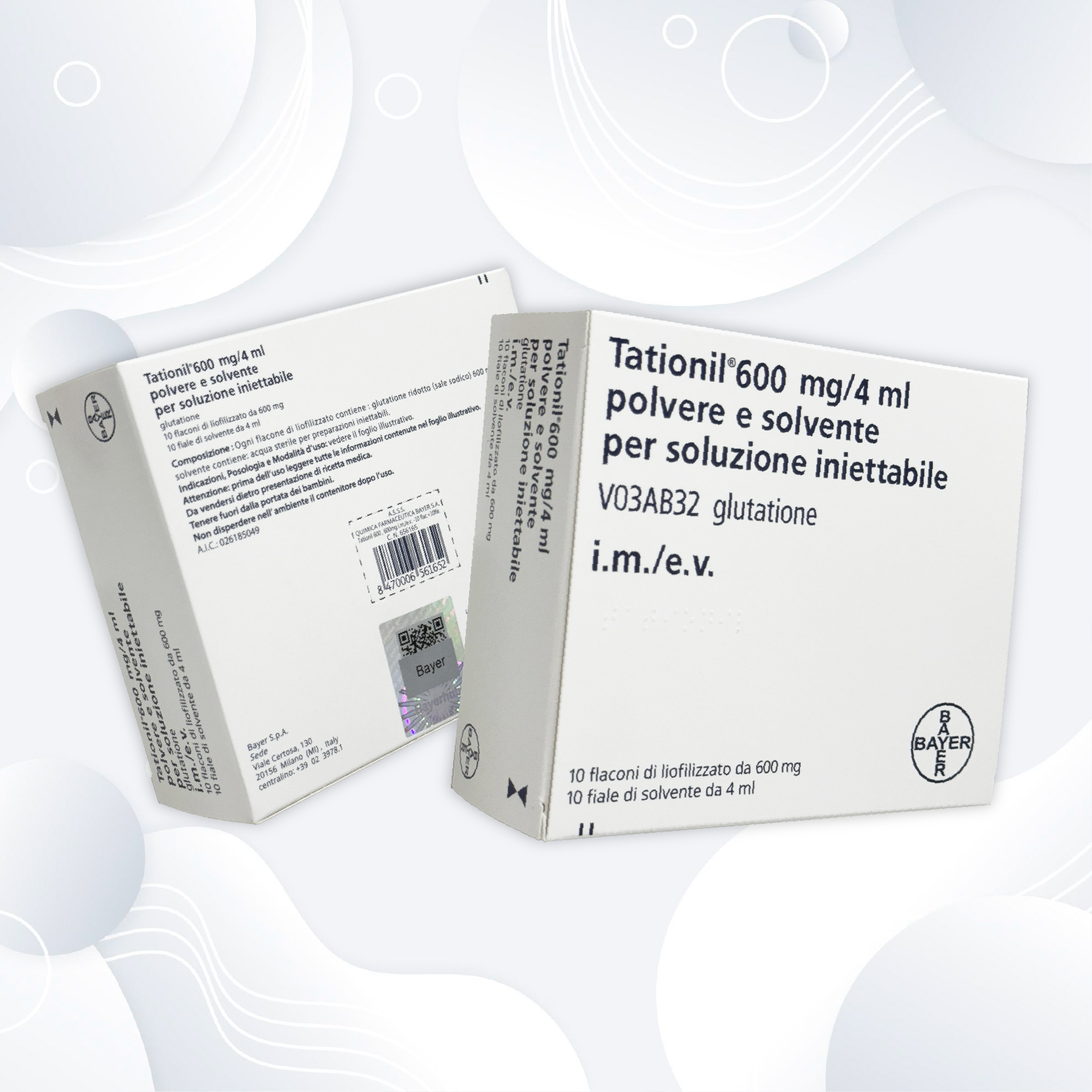 Bayer - Tationil 600